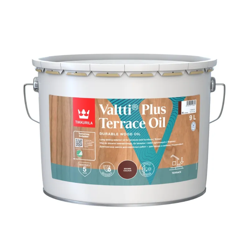 Valtti Plus Terrace Oil | Tikkurila